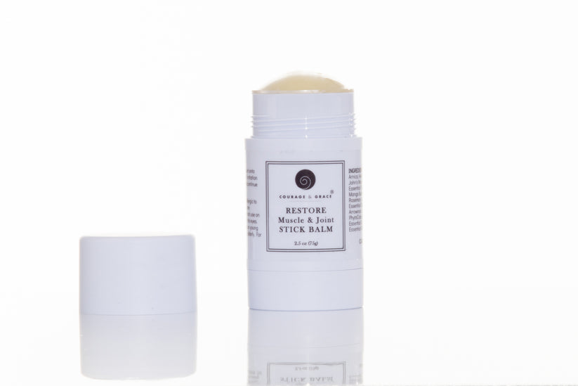 Restore Muscle Rub Stick Balm - with Arnica – Courage & Grace